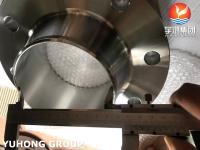 China ASTM A182 F60 Duplex Steel Forged Flange Weld-Neck Raised Face / WNRF for sale