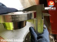 China ASTM A182 F60 Duplex Steel Forged Flange Weld-Neck Raised Face / WNRF for sale