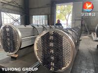 China Stainless Steel Seamless U Bend Tube SA213 TP316L Tube Bundle For Regenerator Reboiler Oil Refinary for sale