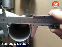 China ASTM A815 UNS S31803 Duplex Steel Pipe Connector 45 Degree Y Lateral Tee for sale