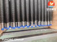China Monel 400 Finned Pipe G Type Embedded Type Air Cooler High Anti Corrosion for sale