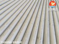 China ASTM A312 253MA / UNS S30815 Stainless Steel Seamless Pipe for sale