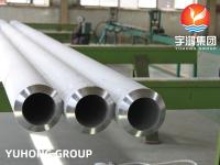 China ASME SA213 TP310H Boiler Tube High Temperature High Pressure Pipework for sale