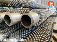China ASTM A312 TP316L Studded Finned Tube with Customizable Height for Corrosion Resistant Heat Exchange Systems for sale