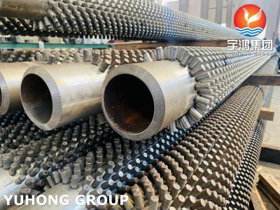 China ASTM A312 TP316L Studded Finned Tube with Customizable Height for Corrosion Resistant Heat Exchange Systems for sale