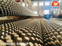 China ASTM A312 TP316L Studded Finned Tube with Customizable Height for Corrosion Resistant Heat Exchange Systems for sale