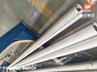 China Stainless Steel A312 TP316L Seamless Pipe Nace MR 0175 Standrad for sale
