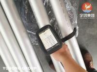 China Stainless Steel A312 TP316L Seamless Pipe Nace MR 0175 Standrad for sale