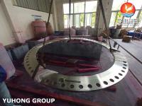China ASTM AB564 N08031 ALLOY 1.4562 UNS N08031 ALLOY 31 Steel Flange for sale