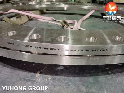 China ASTM AB564 N08031 ALLOY 1.4562 UNS N08031 ALLOY 31 Steel Flange for sale