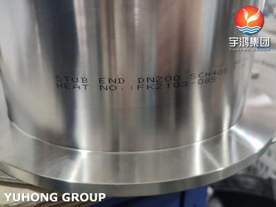 China ASTM A815 WPS32750 Super Duplex Stud End MSS SP 43 Type B Lap Joint Stub End for sale