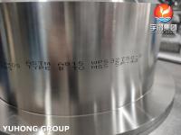 China ASTM A815 WPS32750 Super Duplex Stud End MSS SP 43 Type B Lap Joint Stub End for sale