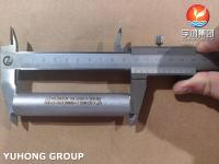 China ASME B36.10 Pipe Nipple ASTM A790 UNS S31803 Seamless Duplex Steel Nipple for sale