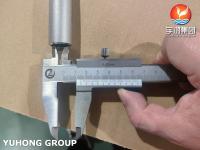 China ASME B36.10 Pipe Nipple ASTM A790 UNS S31803 Seamless Duplex Steel Nipple for sale
