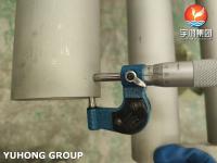 China DIN EN 10216-5 1.4404 UNS S31603 316L Hydraulic Stainless Steel Seamless Tube for sale
