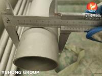 China DIN EN 10216-5 1.4404 UNS S31603 316L Hydraulic Stainless Steel Seamless Tube for sale