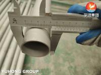 China DIN EN10216-5 1.4404 D2 T1 D4 T3 Stainless Steel Seamless Pipe Tube for sale