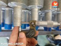 China Extruded ASTM A269 TP304 Stainless Steel Finned Heat Exchanger Tube for sale