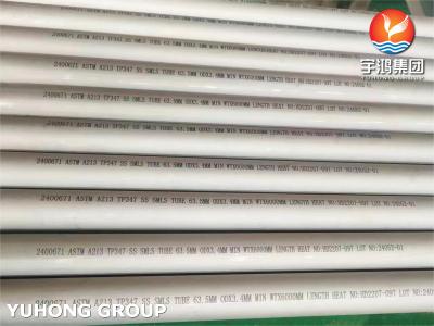 China ASTM A213/ASME SA 213 TP347/TP347H Stainless Steel Seamless Tube In Heat Exchanger Boiler for sale