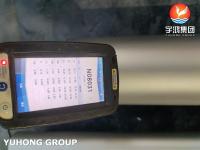 China Nickel Alloy Astm B619 En 1.4562 Uns N08031 Alloy 31 Welded Pipe for sale