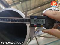 China Nickel Alloy Astm B619 En 1.4562 Uns N08031 Alloy 31 Welded Pipe for sale