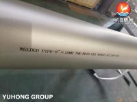 China Nickel Alloy Astm B619 En 1.4562 Uns N08031 Alloy 31 Welded Pipe for sale