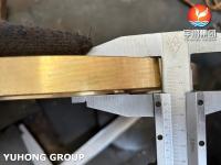China ASTM B171 / B171M UNS C46400 Naval Brass Tube Sheet For Heat Exchanger for sale