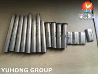 China Titanium Tubes ASME SB338 GR2 | High Purity Brine Heater Application for sale