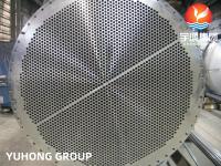 China Tube Bundle For Air Cold Heat Exchanger  Heat Transfer Recovery System Compressor Cooler Power Plant for sale