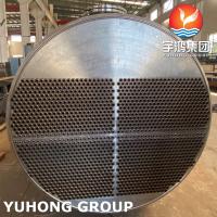 China Tube Bundle For Air Cold Heat Exchanger  Heat Transfer Recovery System Compressor Cooler Power Plant for sale