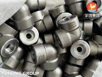 China ASTM A182 F92 K92460 Steel 90 Deg Stainless Steel Elbow B16.11 for sale
