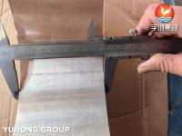 China ASTM B283 C70620 Copper Weld Neck RF Flange for sale