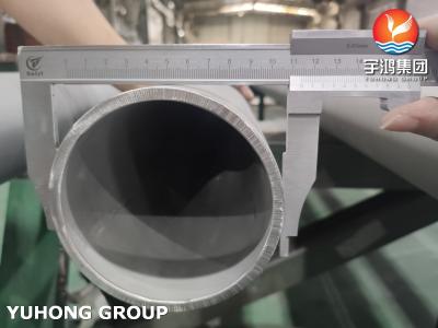 China ASTM A312 TP304H Stainless Steel Seamless Pipe With High Strength for sale