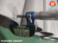 China ASTM A312 TP304H Stainless Steel Seamless Pipe With High Strength for sale