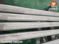 China ASTM A312 TP304H Stainless Steel Seamless Pipe With High Strength for sale