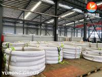 China STAINLESS STEEL COIL TUBING Customized Medical and Pharmaceutical for sale