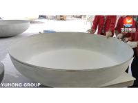 China SA240 SS321 Stainless Steel Ellipsoidal Head Tanks and Storage Vessels for sale