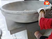 China SA240 SS321 Stainless Steel Ellipsoidal Head Tanks and Storage Vessels for sale