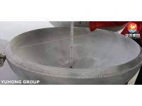 China SA240 SS321 Stainless Steel Ellipsoidal Head Tanks and Storage Vessels for sale