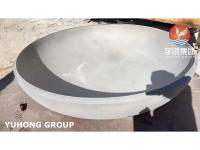 China SA240 SS321 Stainless Steel Ellipsoidal Head Tanks and Storage Vessels for sale