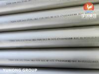China ASTM A312 TP321 / S32100 SEAMLESS PIPE NACE MR0175 / ISO 15156 APPROVED for sale