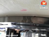 China ASTM B564 N04400 Monel400 Blind Raised Face Flange/BLRF Flange for sale