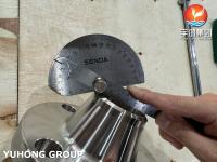 China ASTM A182 F51 / UNS S31803 Weld Neck Flange Duplex 2205 WNRF Flange for sale