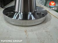 China ASTM A182 F51 / UNS S31803 Weld Neck Flange Duplex 2205 WNRF Flange for sale