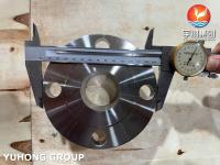 China ASTM A182 F51 / UNS S31803 Weld Neck Flange Duplex 2205 WNRF Flange for sale