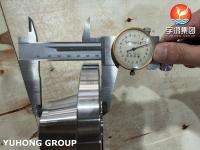 China ASTM A182 F51 / UNS S31803 Weld Neck Flange Duplex 2205 WNRF Flange for sale