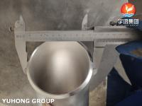 China ASTM A403 WP304H Stainless Steel Buttweld Pipe Fitting 90 Degree SR Elbow for sale
