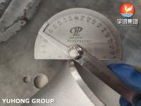 China ASTM A403 WP304H Stainless Steel Buttweld Pipe Fitting 90 Degree SR Elbow for sale