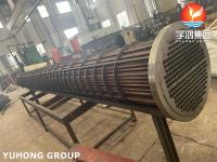 China ASTM B111 C68700 Copper Alloy Tube Bundle for Heat Exchanger for sale