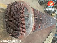 China ASTM B111 C68700 Copper Alloy Tube Bundle for Heat Exchanger for sale